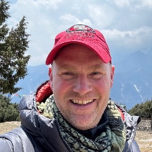 Bowel Cancer UK - Tristram Hillier